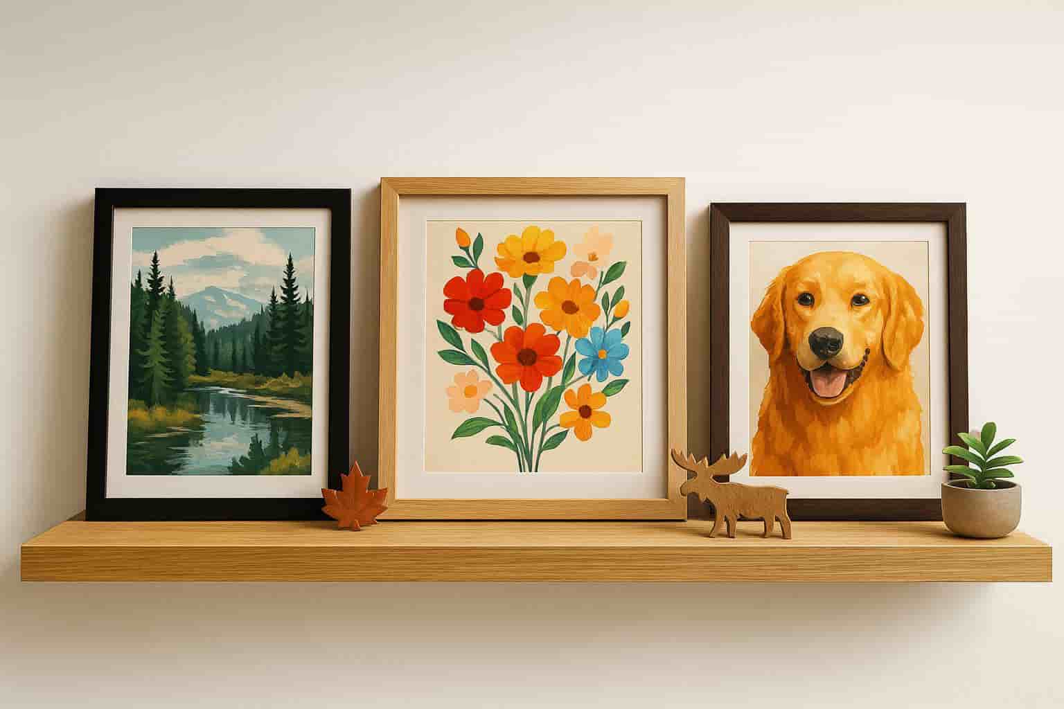 Floral & Botanical Paint by Numbers UK | Flower Art Kits